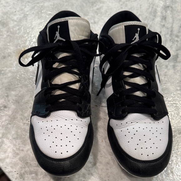 Jordan | Shoes | Nike Jordan Low Td Cleat Panda | Poshmark